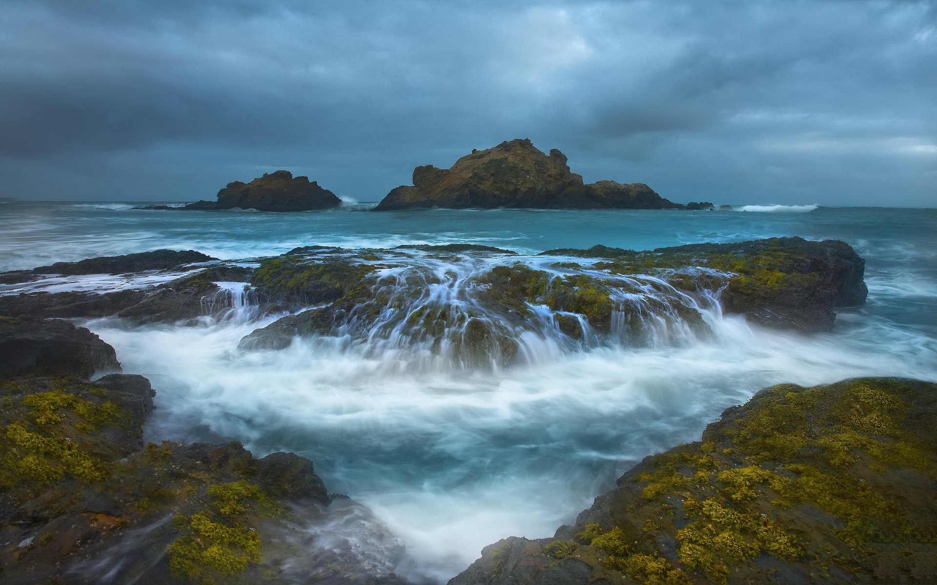 Download Nature Ocean HD Wallpaper