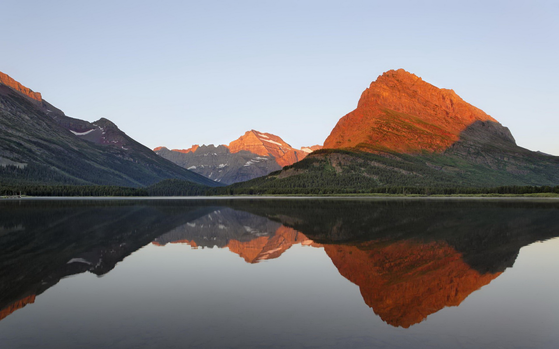 Download Nature Reflection HD Wallpaper