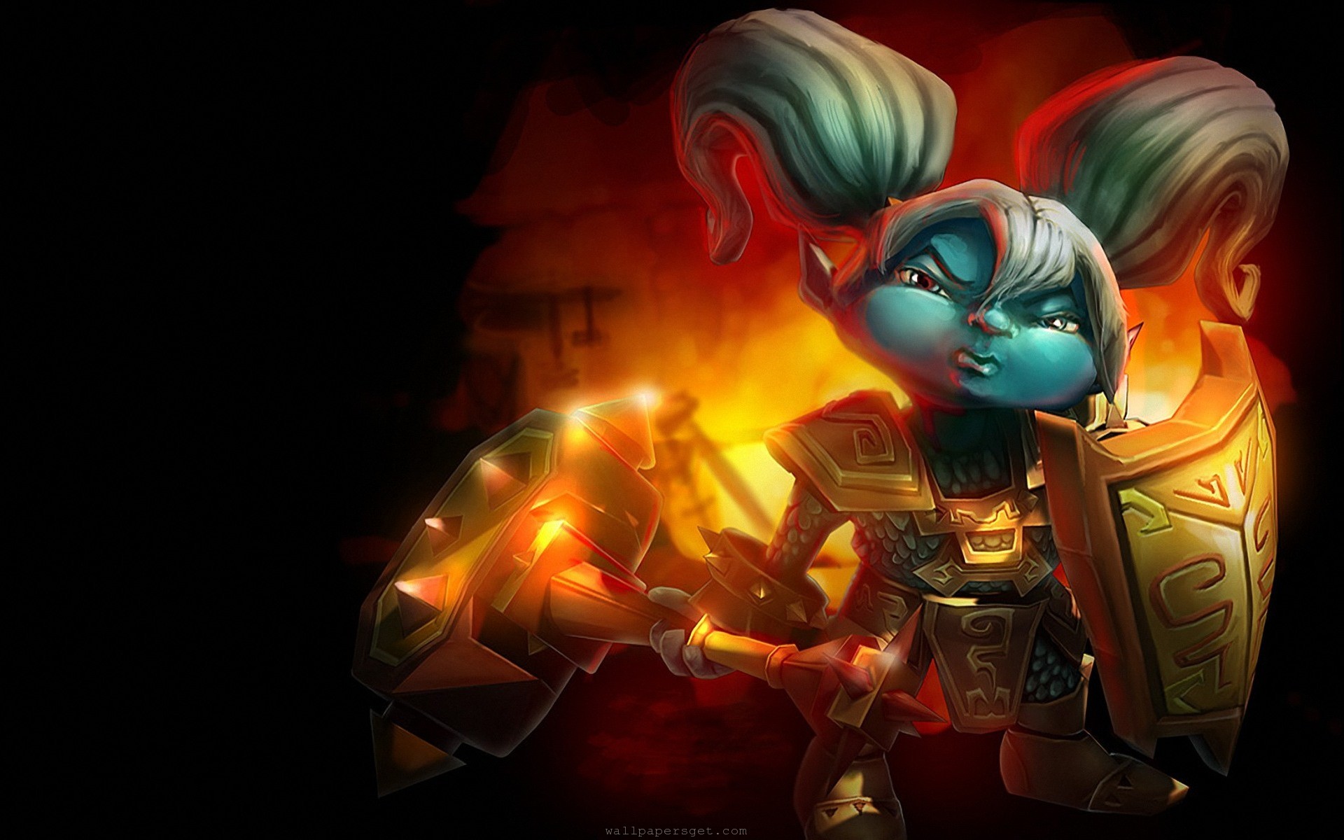 Video Game League Of Legends HD Wallpaper