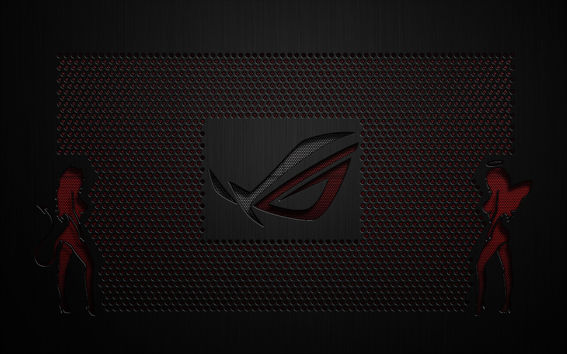 Asus ROG Tech - HD Wallpaper Mastery