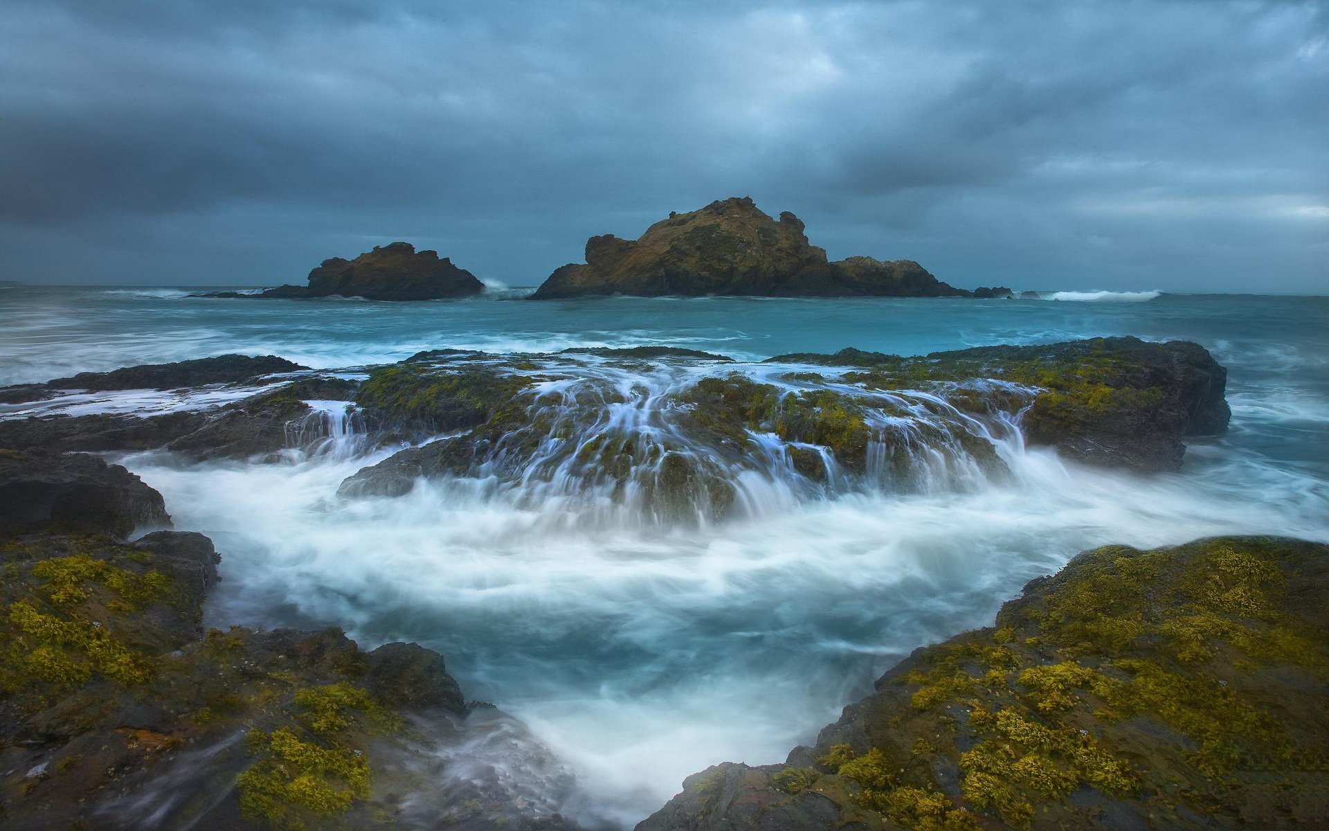 Download Nature Ocean HD Wallpaper