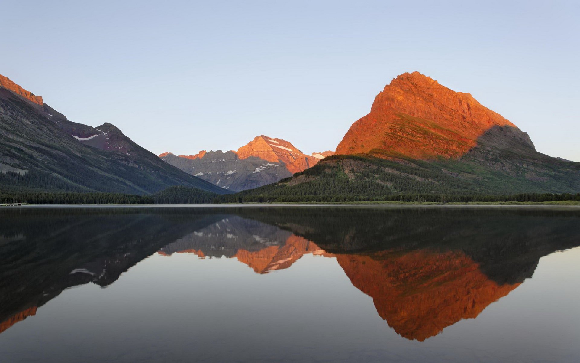 Download Nature Reflection HD Wallpaper | 1920x1200 | Wallpaper Abyss