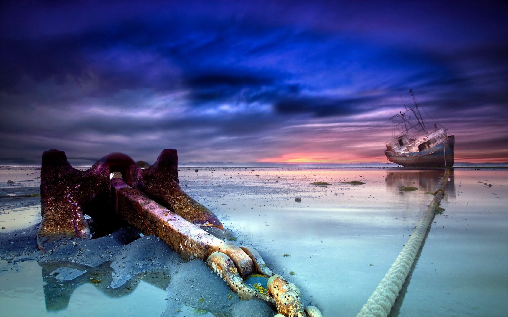 Download Vehicle Wreck Wallpaper