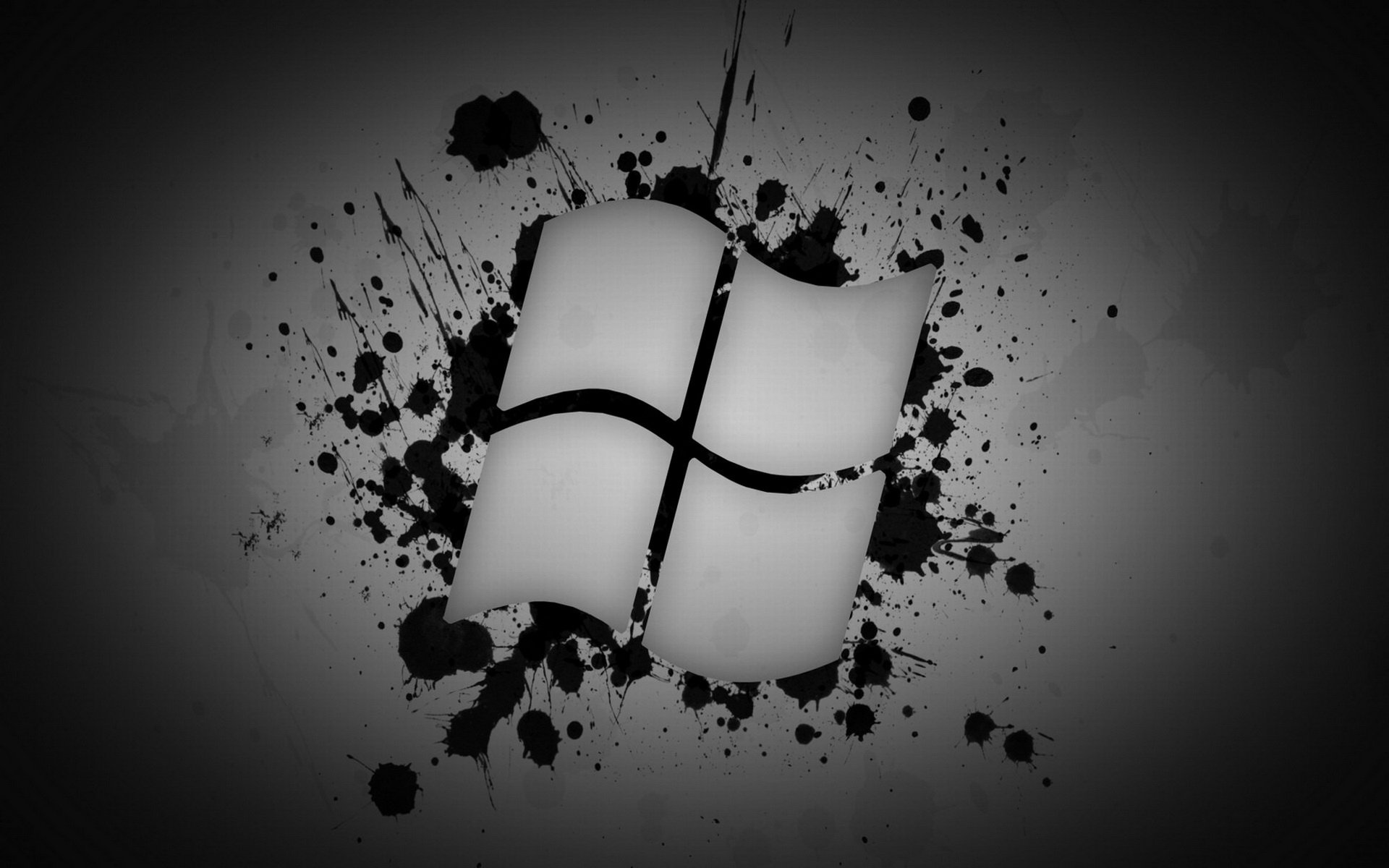 Dark Tech Vibes: The Windows Revolution in HD | 1920x1200 | Wallpaper Abyss