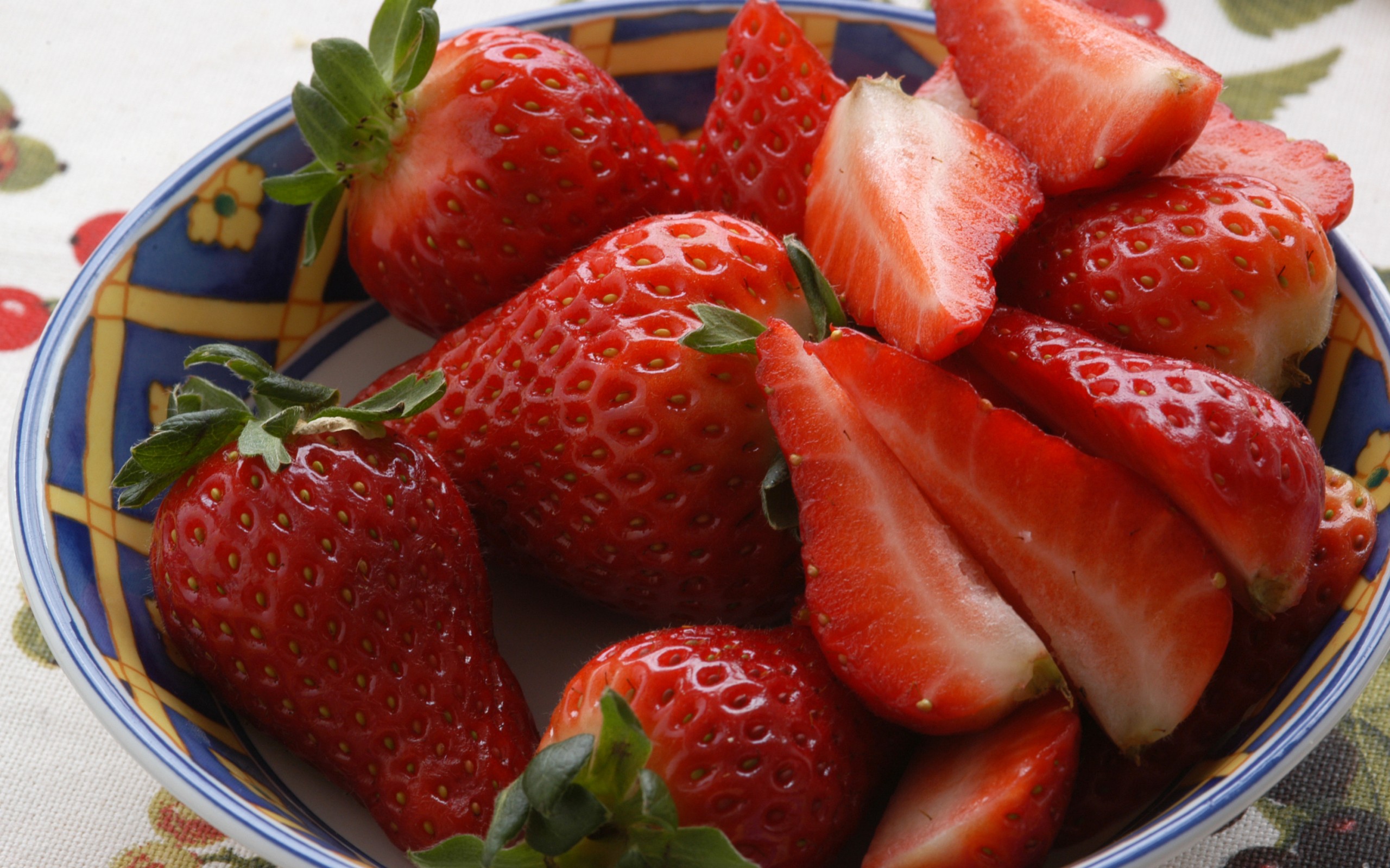 Wallpaper Strawberry Food