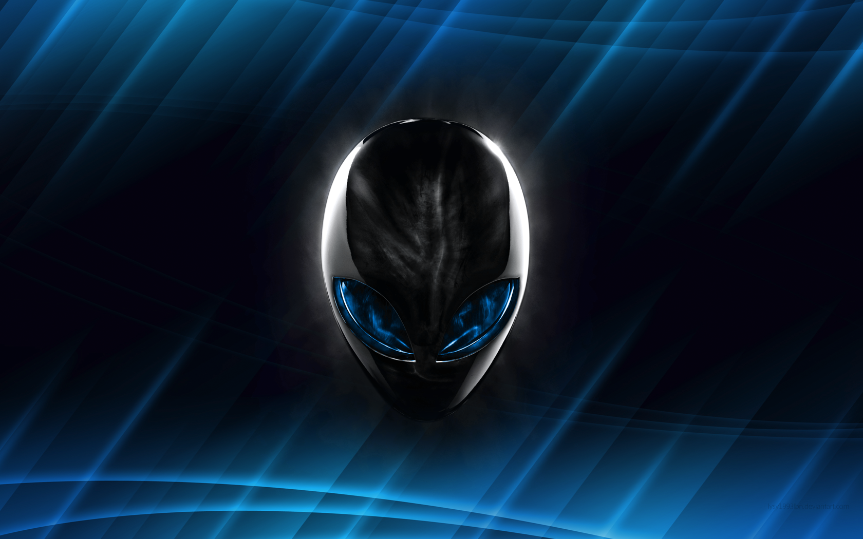 Alienware Tech Nexus: HD Wallpaper of Futuristic Power