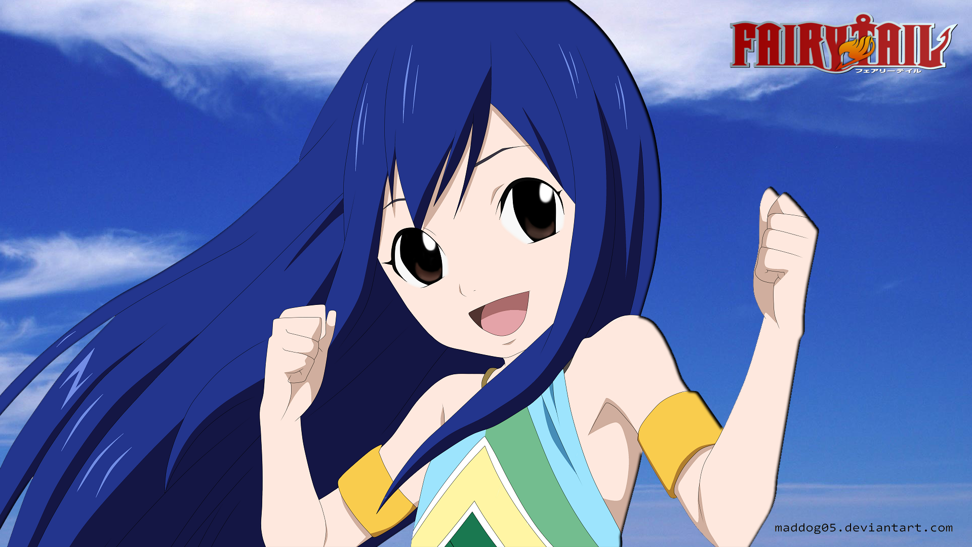 Anime Fairy Tail HD Wallpaper