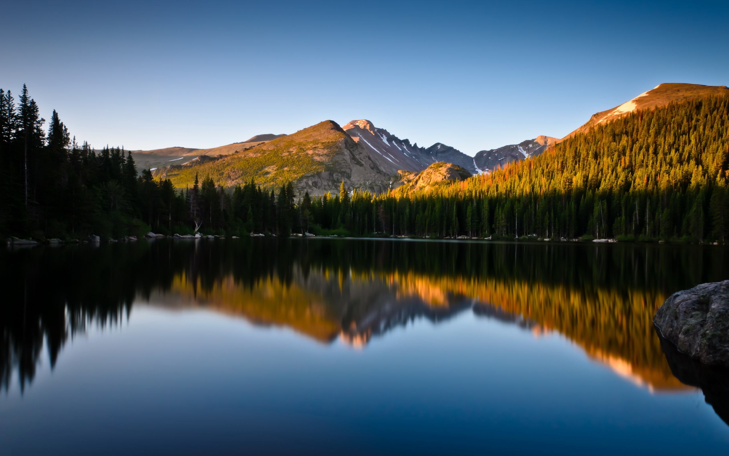 Download Nature Reflection HD Wallpaper