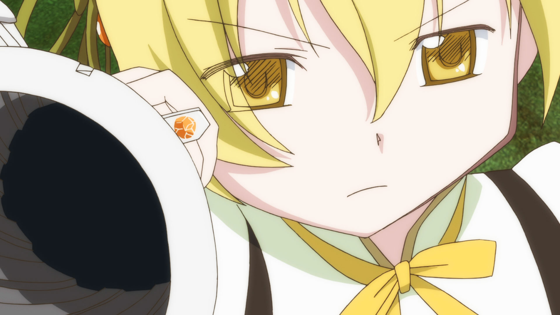 Mami Tomoe — Golden Musketeer | Puella Magi HD Wallpaper | 1920x1080 ...