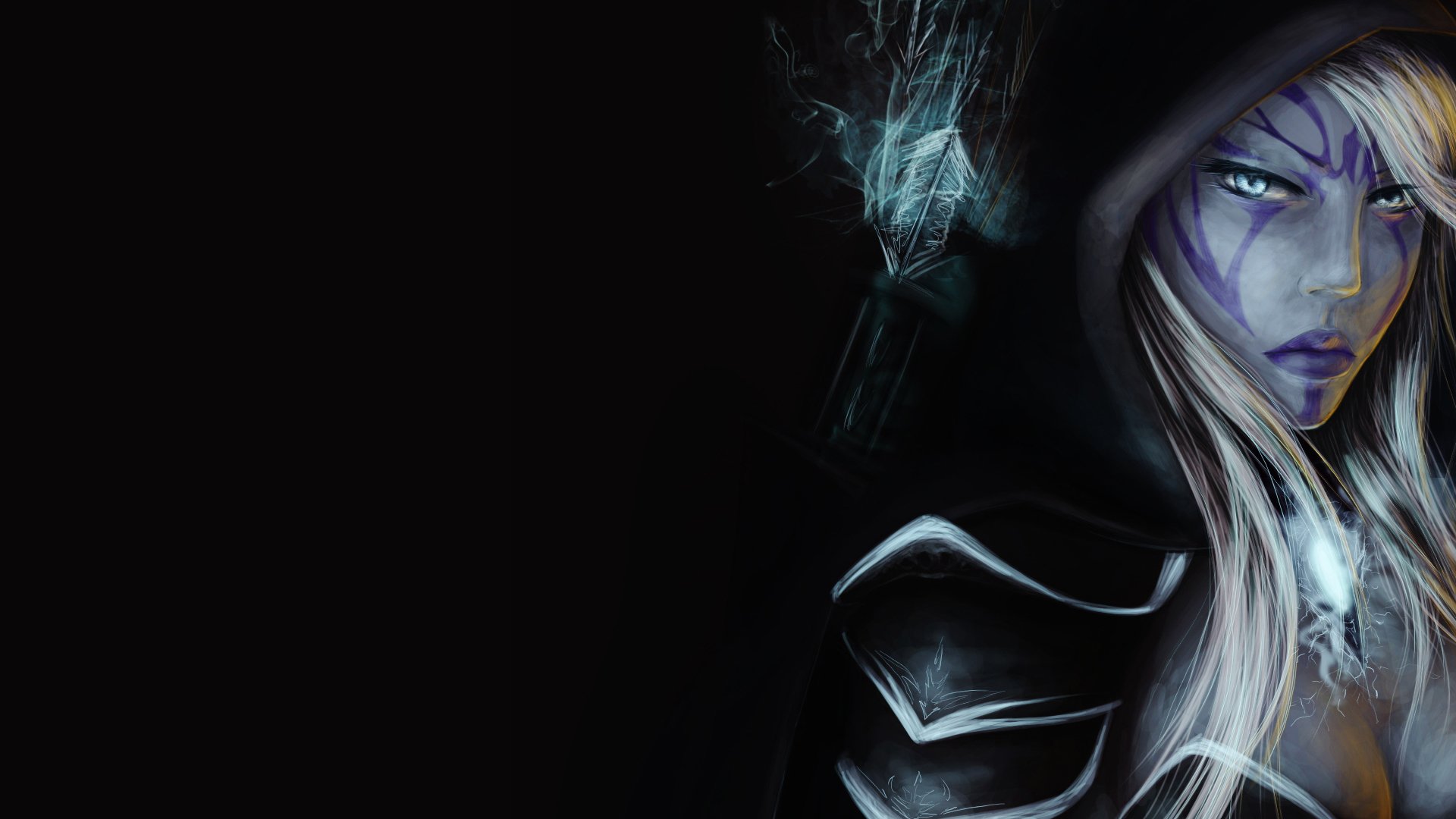 Dota 2 HD Wallpaper: Shadowy Elegance of the Game's Finest by Medowar ...