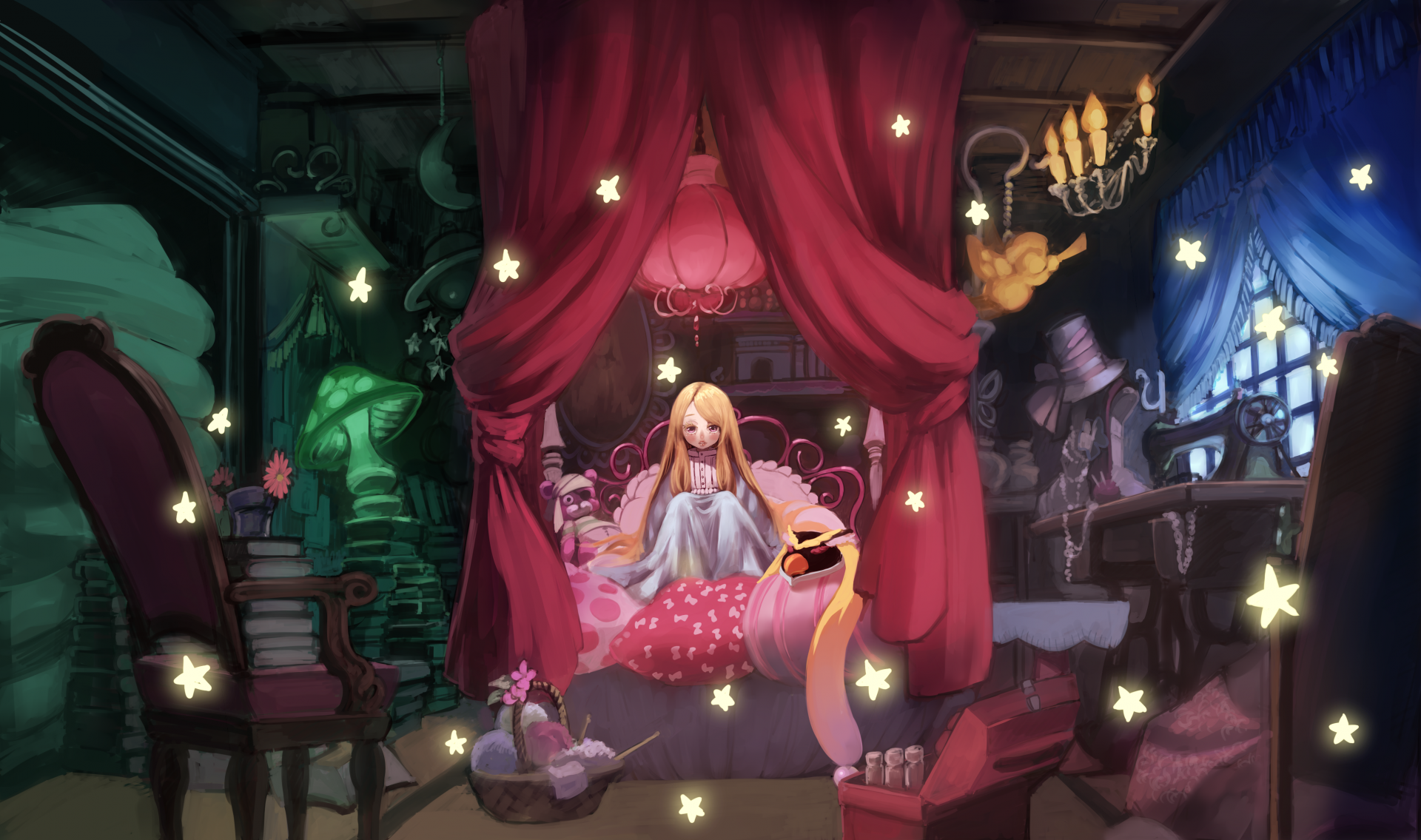 Download Anime Mawaru Penguindrum HD Wallpaper