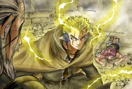 natsu tower Desktop Wallpapers, Phone Wallpaper, PFP, Gifs, and More At ...