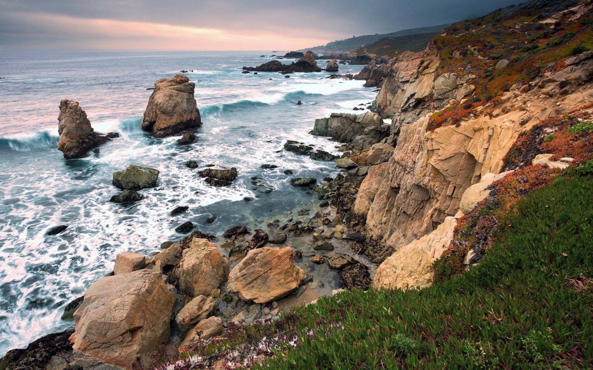 Download Photography Coastline HD Wallpaper