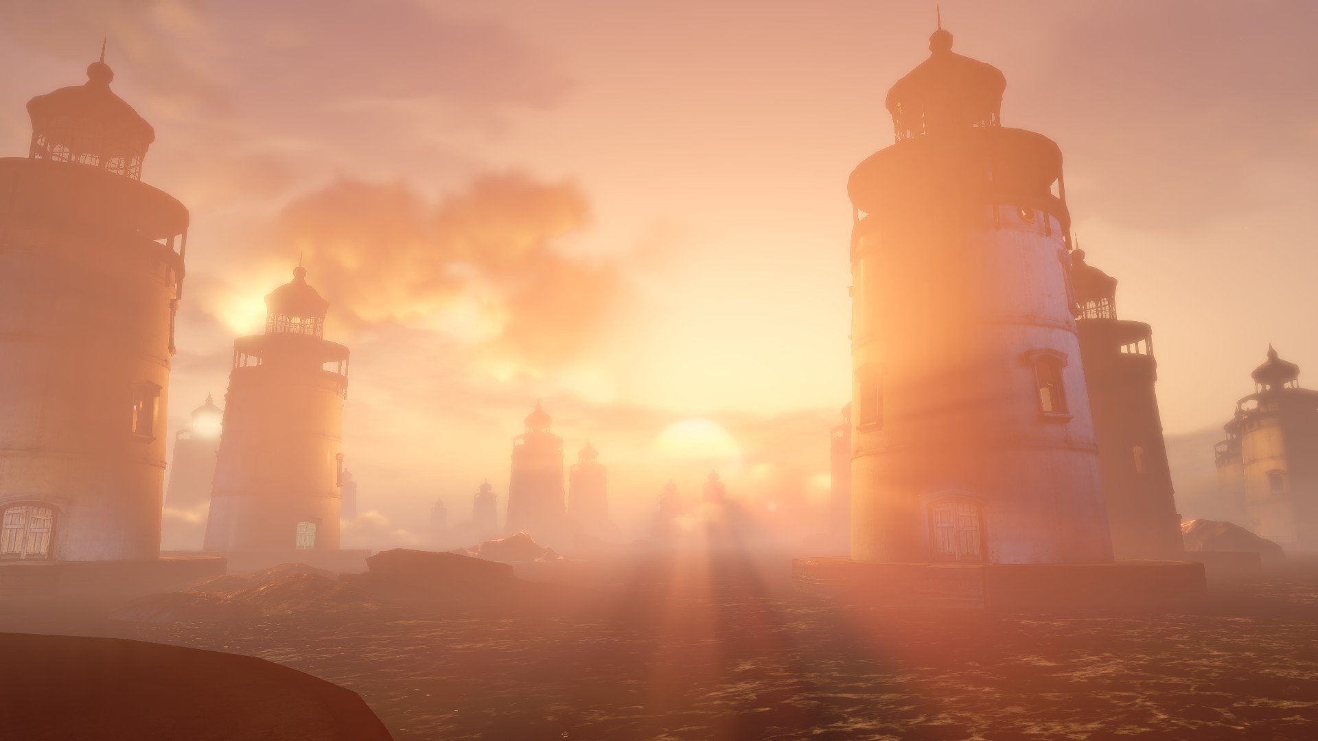 Download Video Game Bioshock Infinite HD Wallpaper