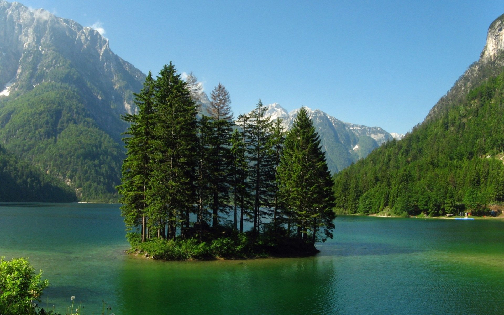 Crystal Clear Lake: Stunning Nature HD Wallpaper | 2560x1600 ...