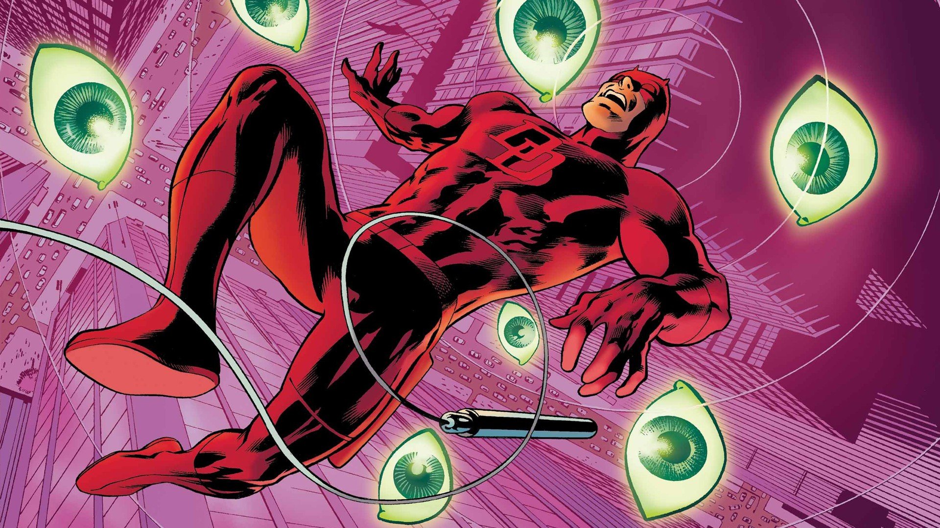 Download Matt Murdock Comic Daredevil HD Wallpaper