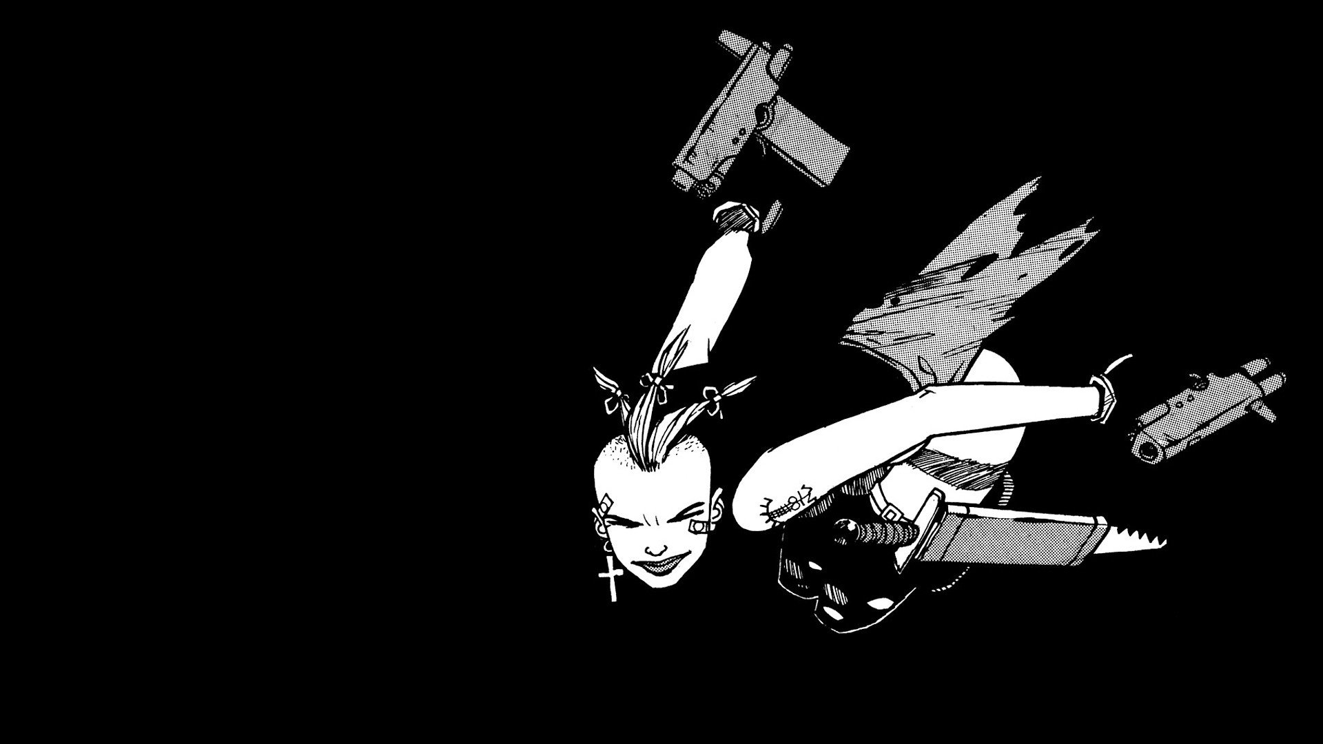 Download Comic Tank Girl HD Wallpaper