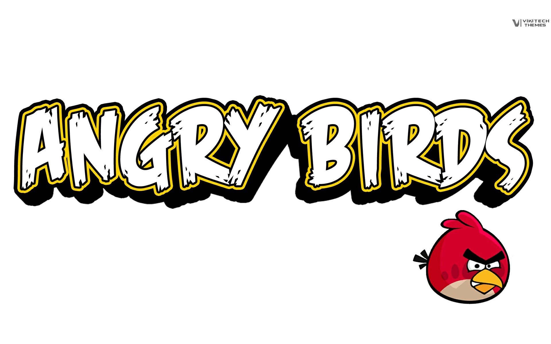 Download Video Game Angry Birds HD Wallpaper