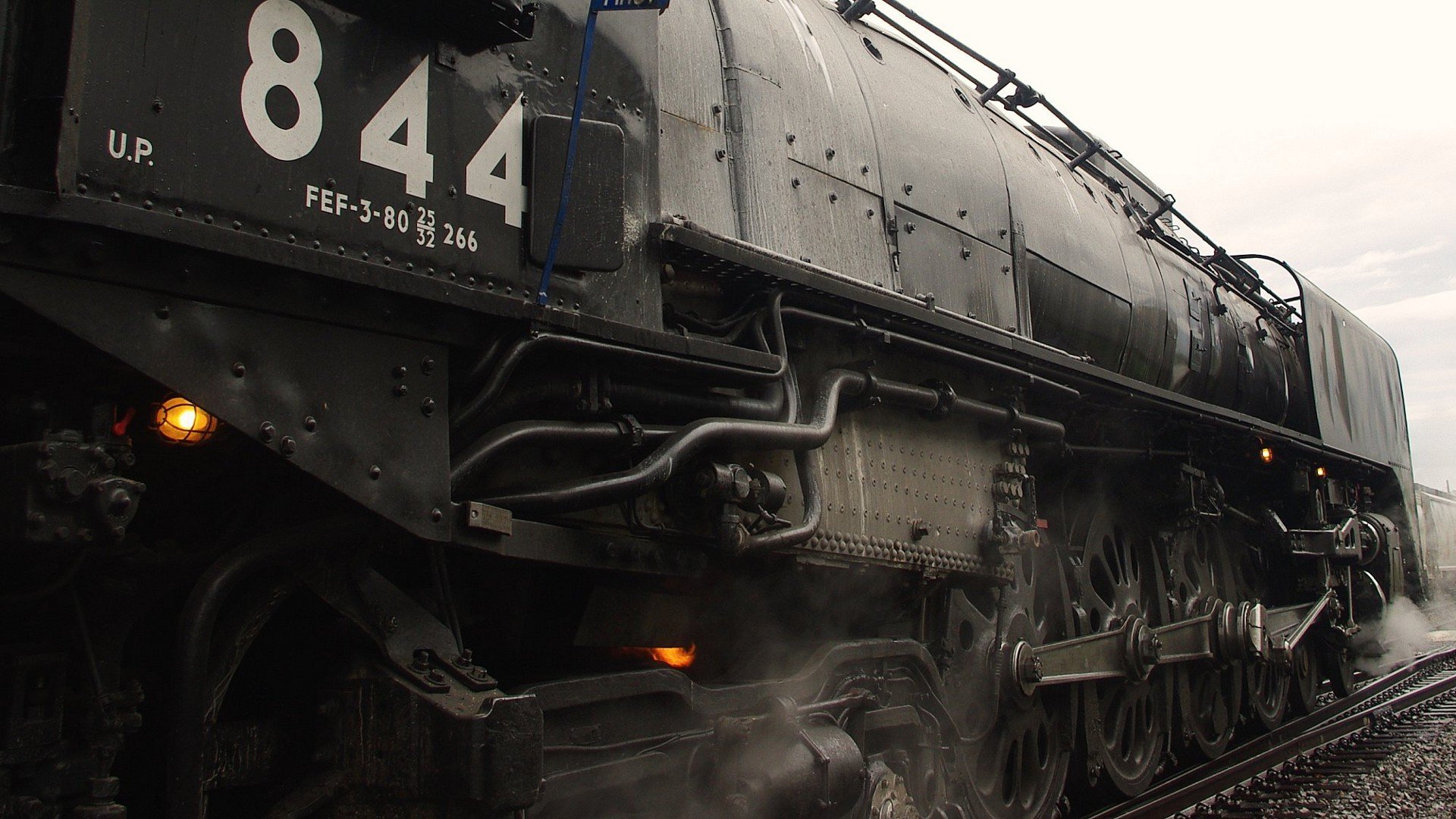 Iron Steam — Locomotive 844 HD Train Wallpaper | 1920x1080 | Wallpaper ...