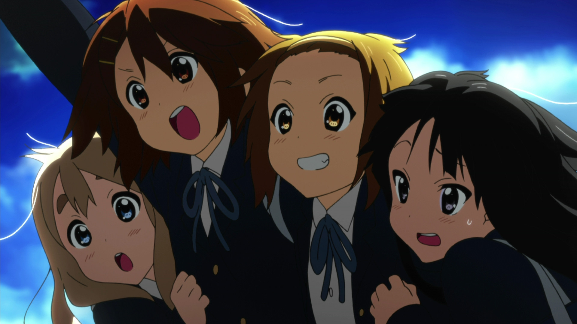 Download Anime K-ON! HD Wallpaper