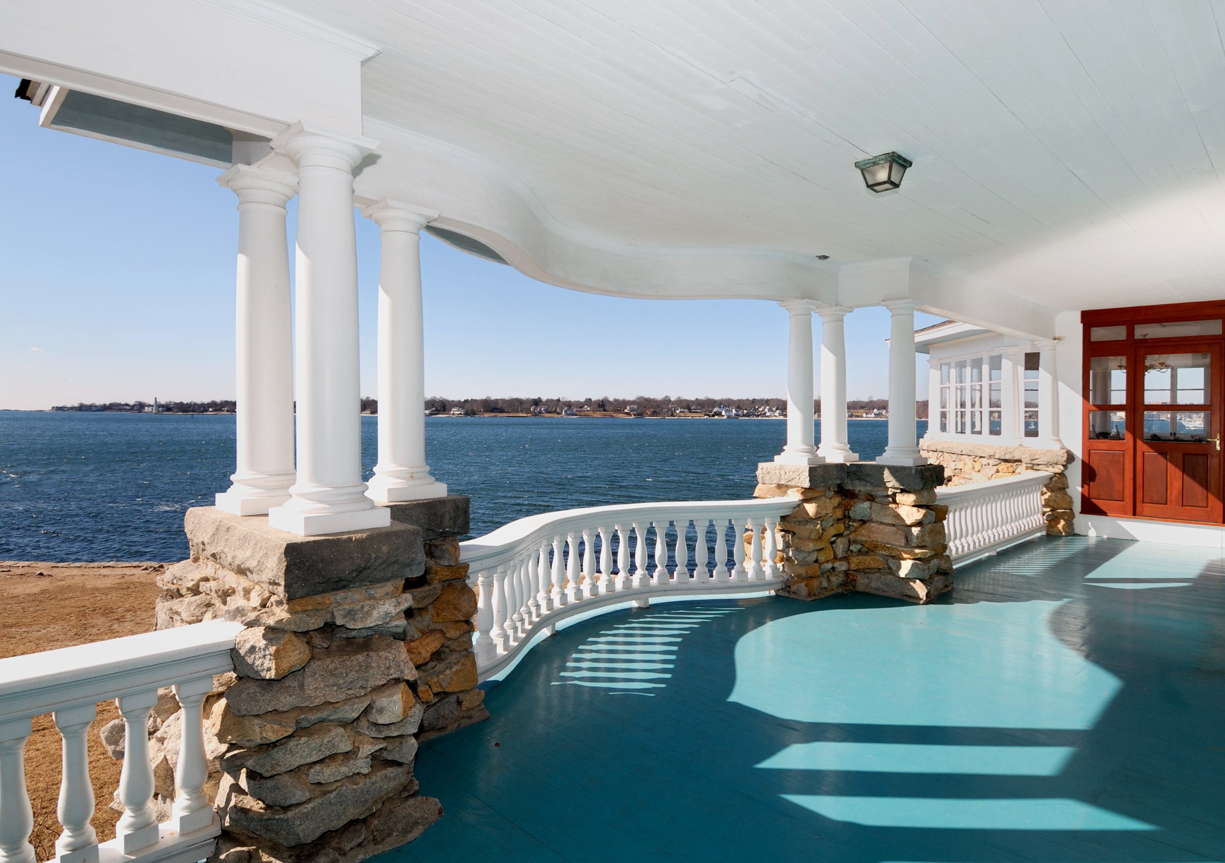 Serene Coastal Room: Elegant Man-Made Haven in HD by don keck