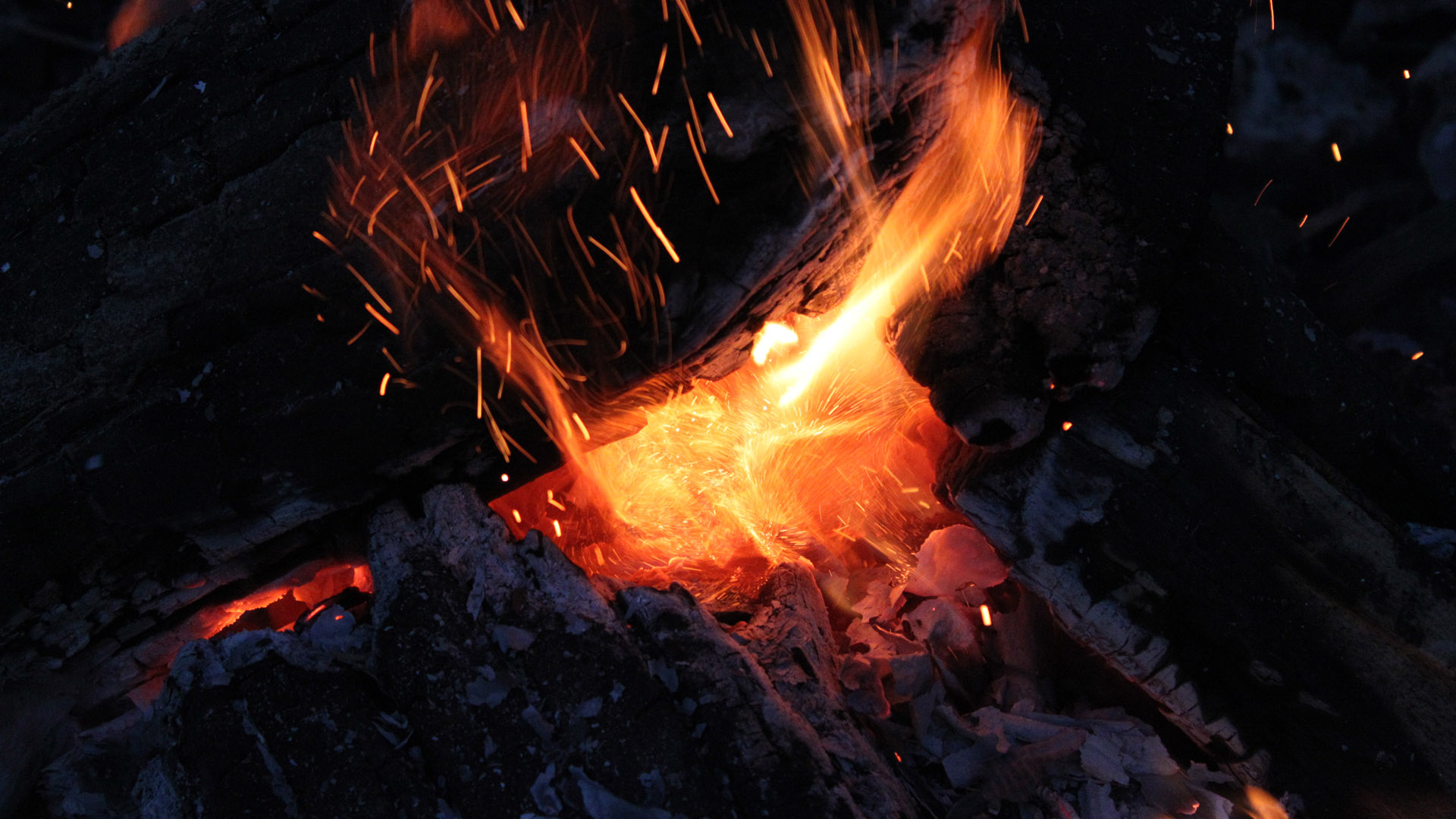 Download Photography Fire HD Wallpaper