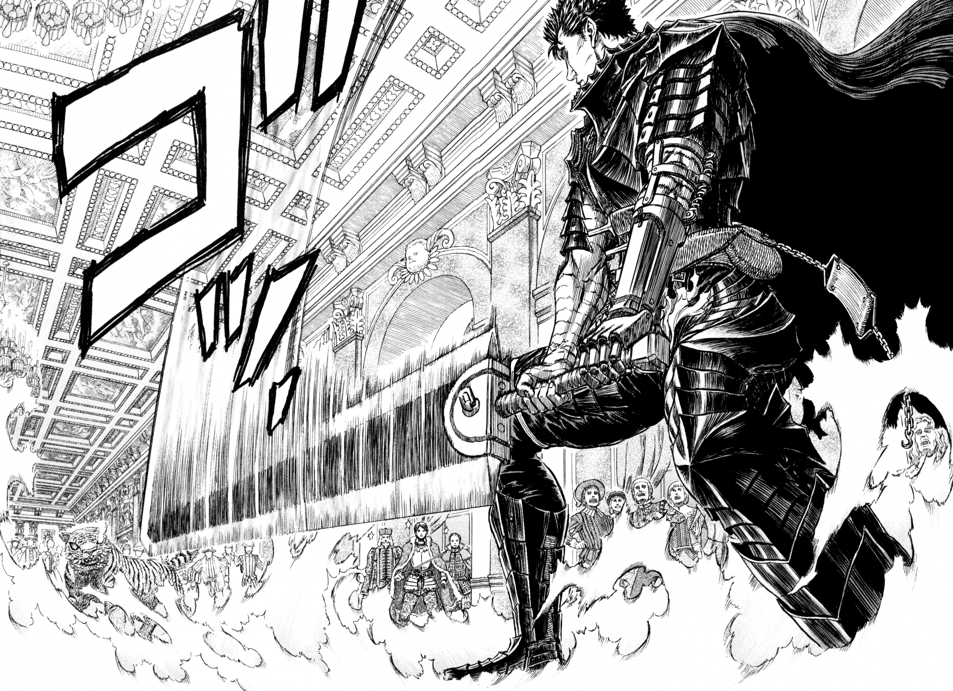 Guts of Berserk: Epic Anime Warrior HD Wallpaper | 2916x2115 ...