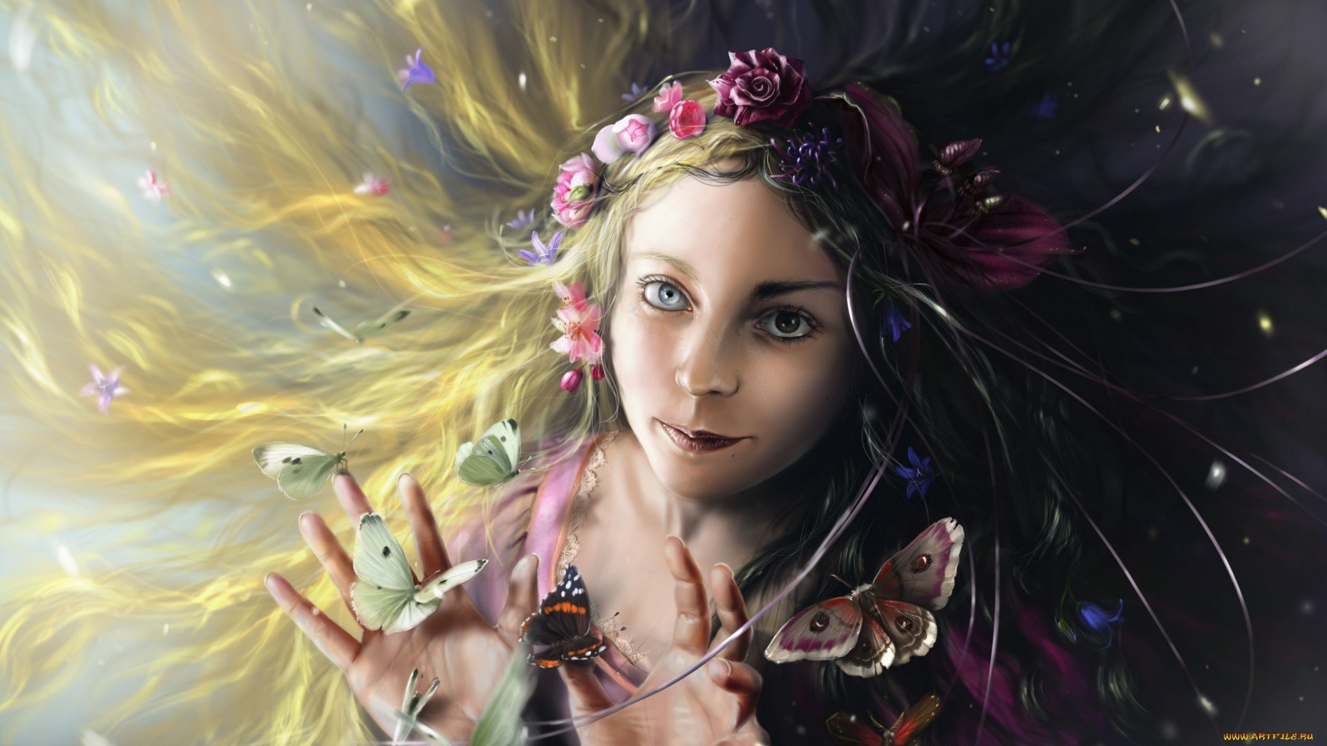 Download Fantasy Woman HD Wallpaper