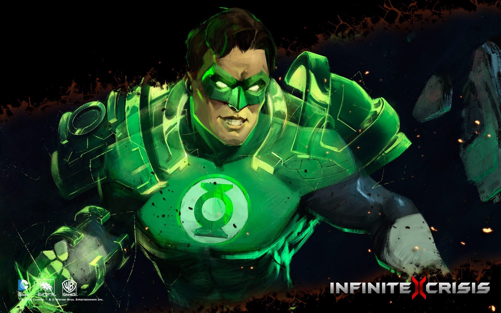 Download Green Lantern Comic Infinite Crisis HD Wallpaper