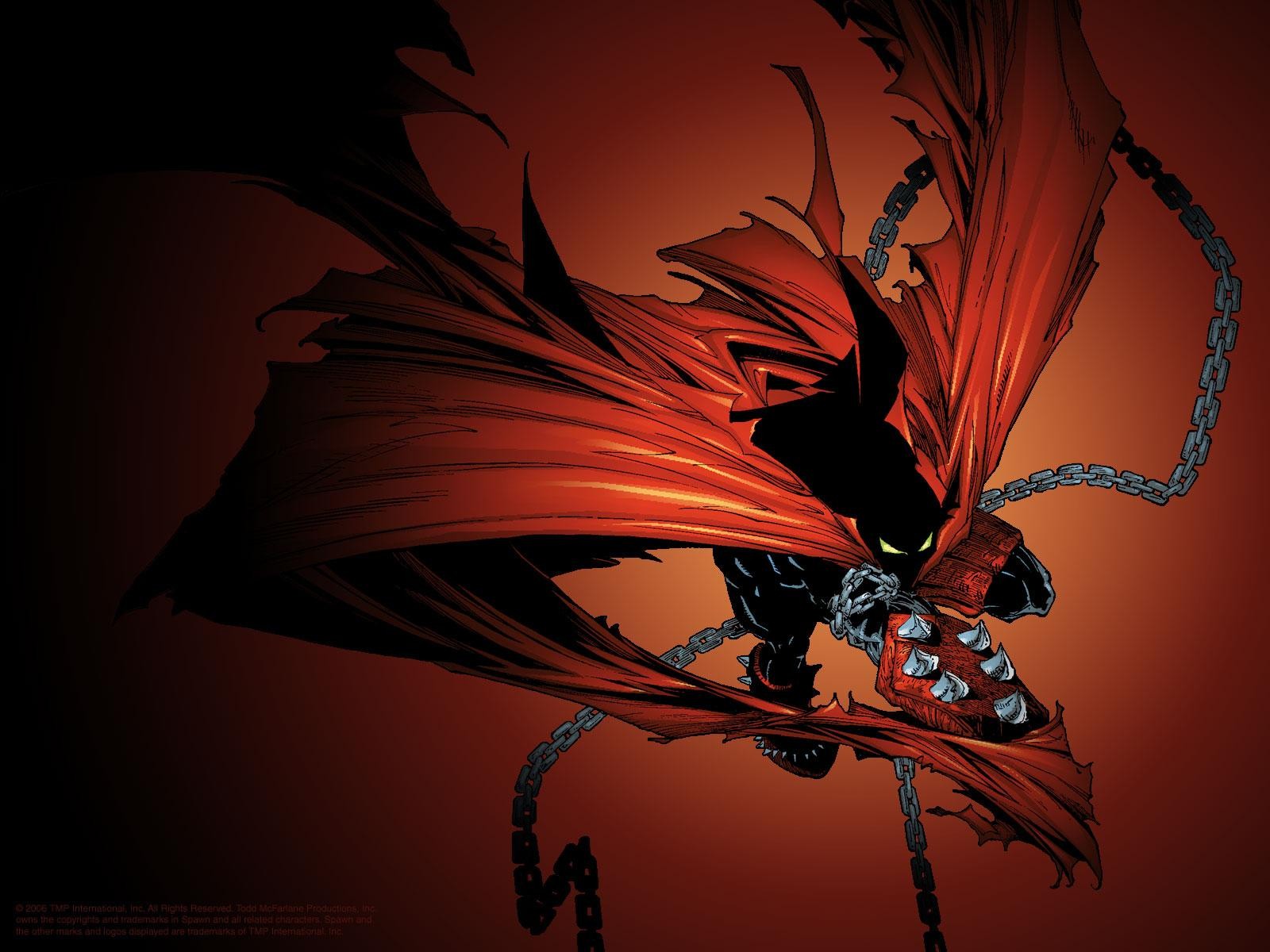 Download Comic Spawn (Marvel Comics) Wallpaper