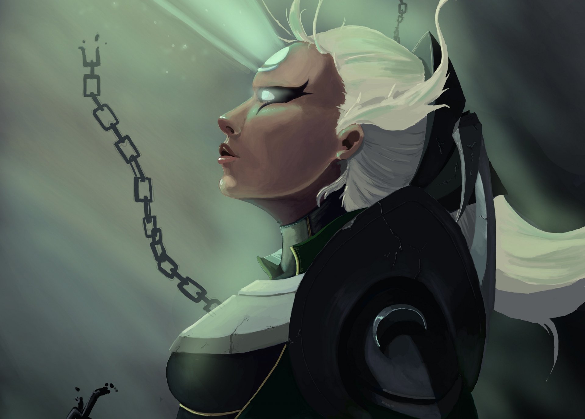 Diana from League of Legends HD Wallpaper – Epic Video Game Art by ...