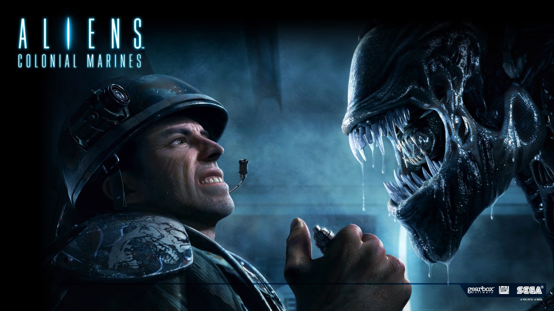 Download Alien Video Game Aliens: Colonial Marines HD Wallpaper