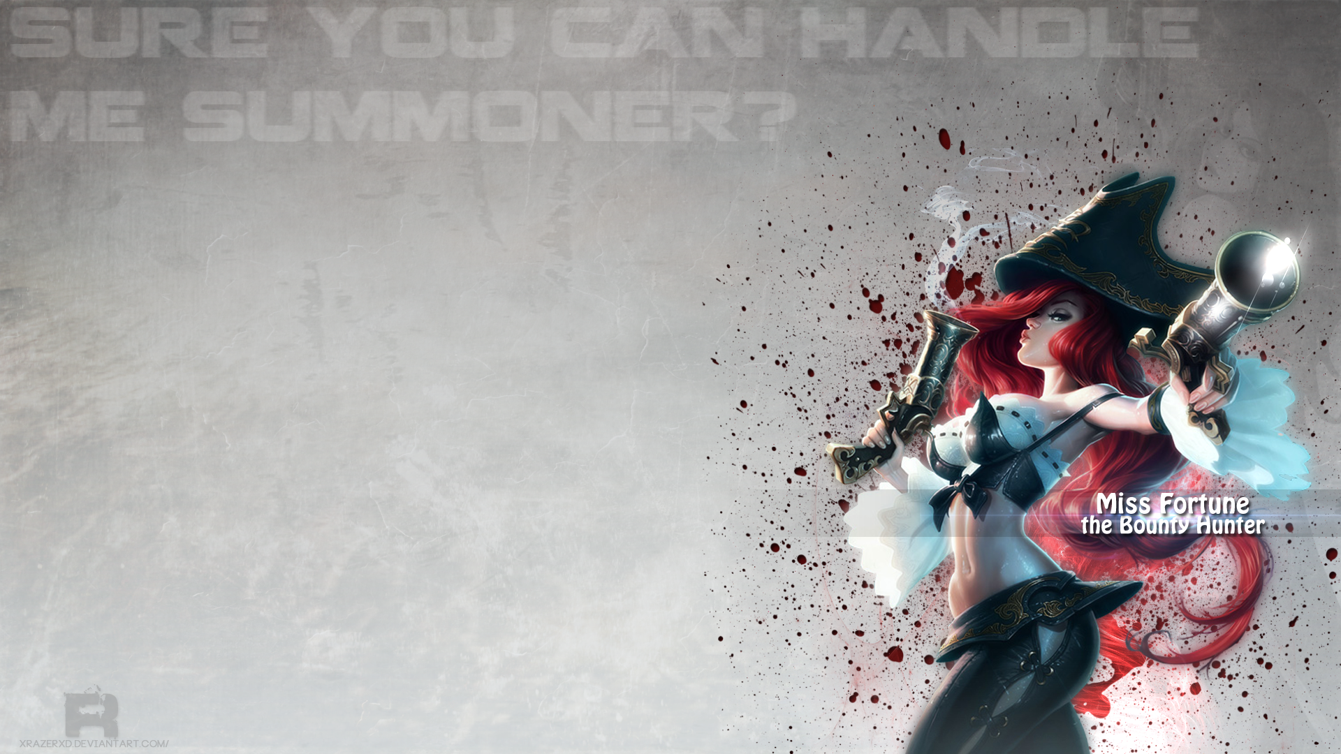 Download Miss Fortune (League Of Legends) Video Game League Of Legends HD Wallpaper