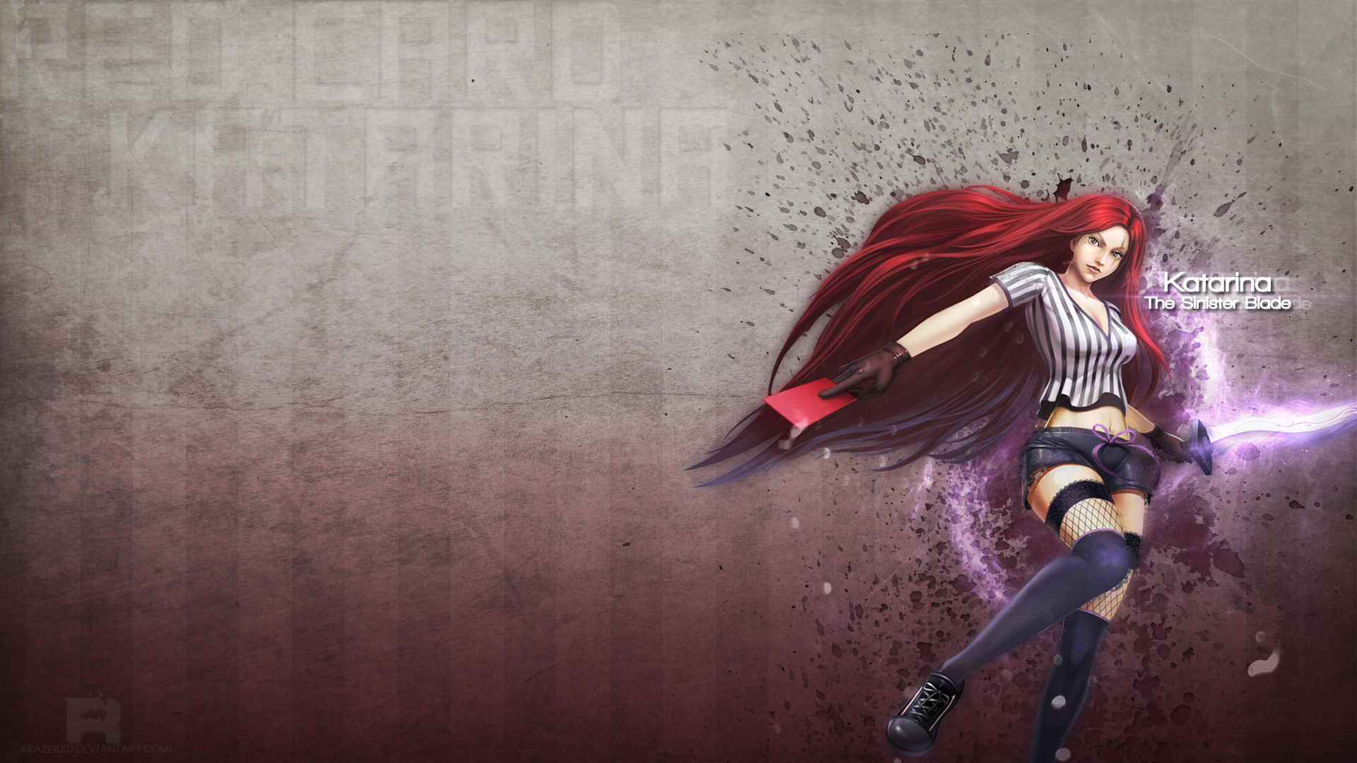 How To Get Red Card Katarina