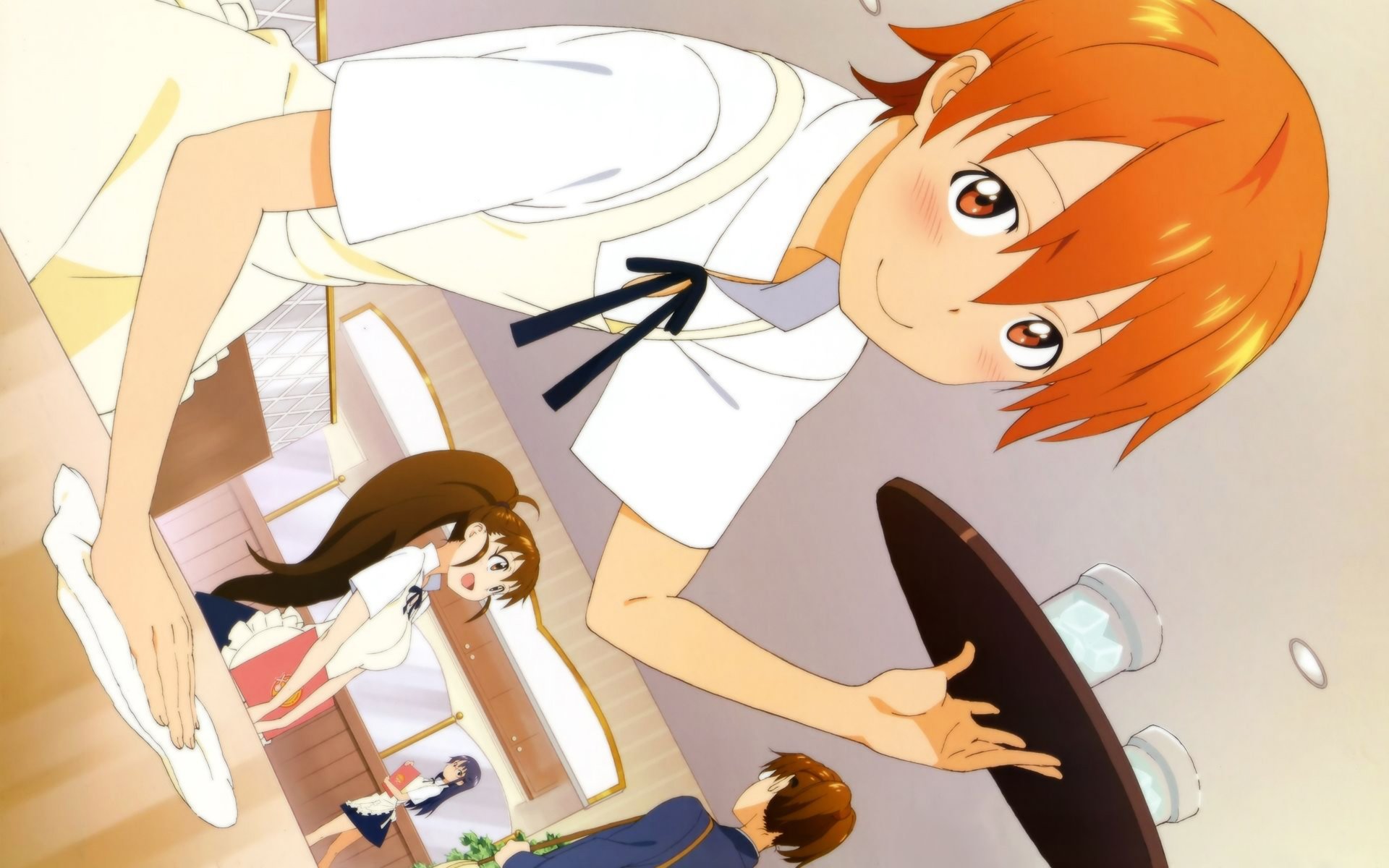Download Anime Working!! HD Wallpaper | 1920x1200 | Wallpaper Abyss