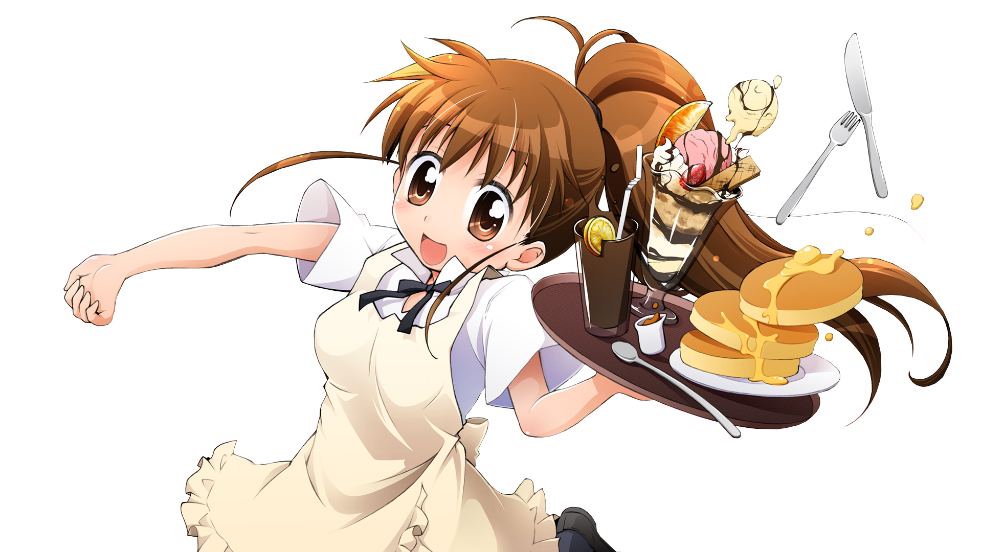 Download Anime Working!! HD Wallpaper