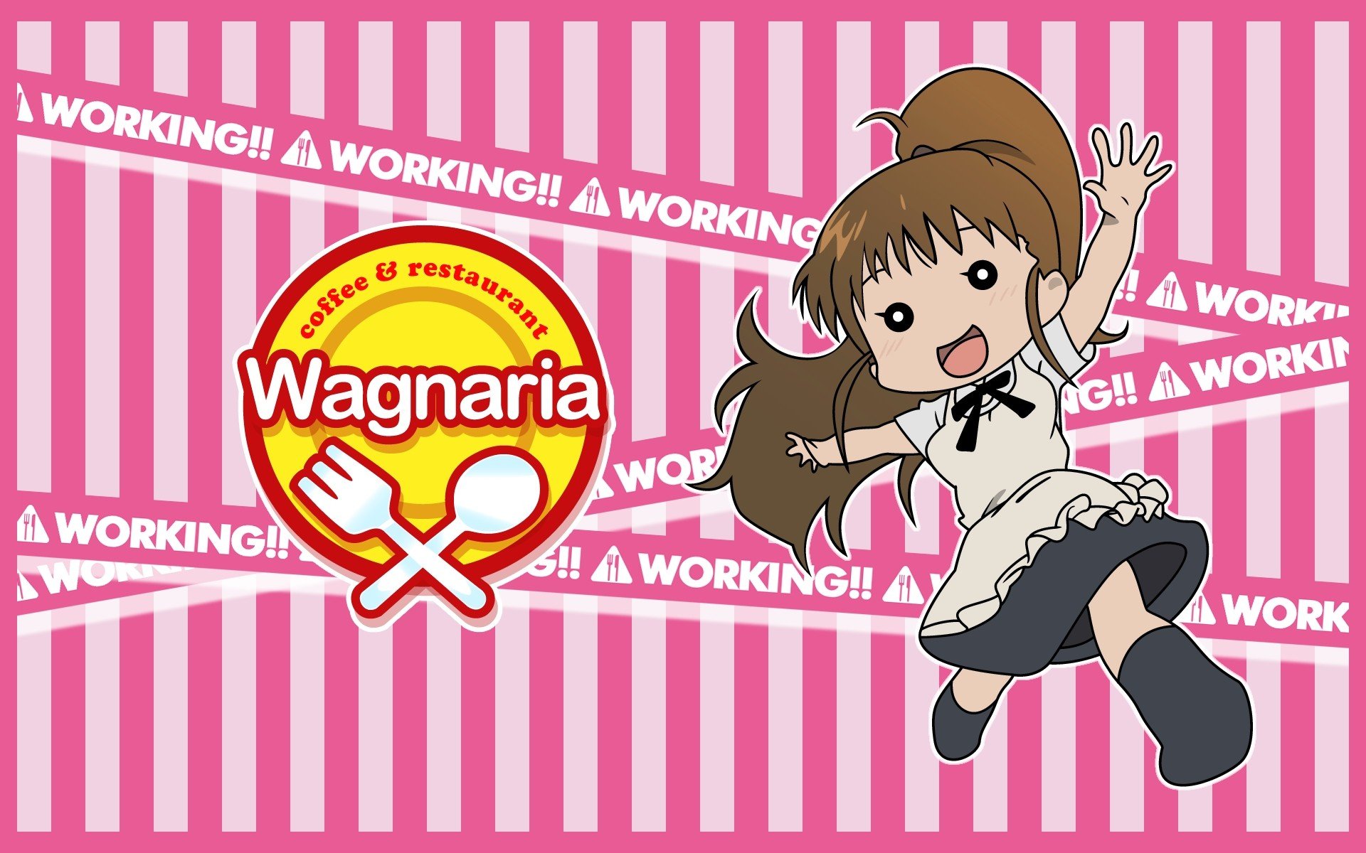 Download Anime Working!! HD Wallpaper | 1920x1200 | Wallpaper Abyss