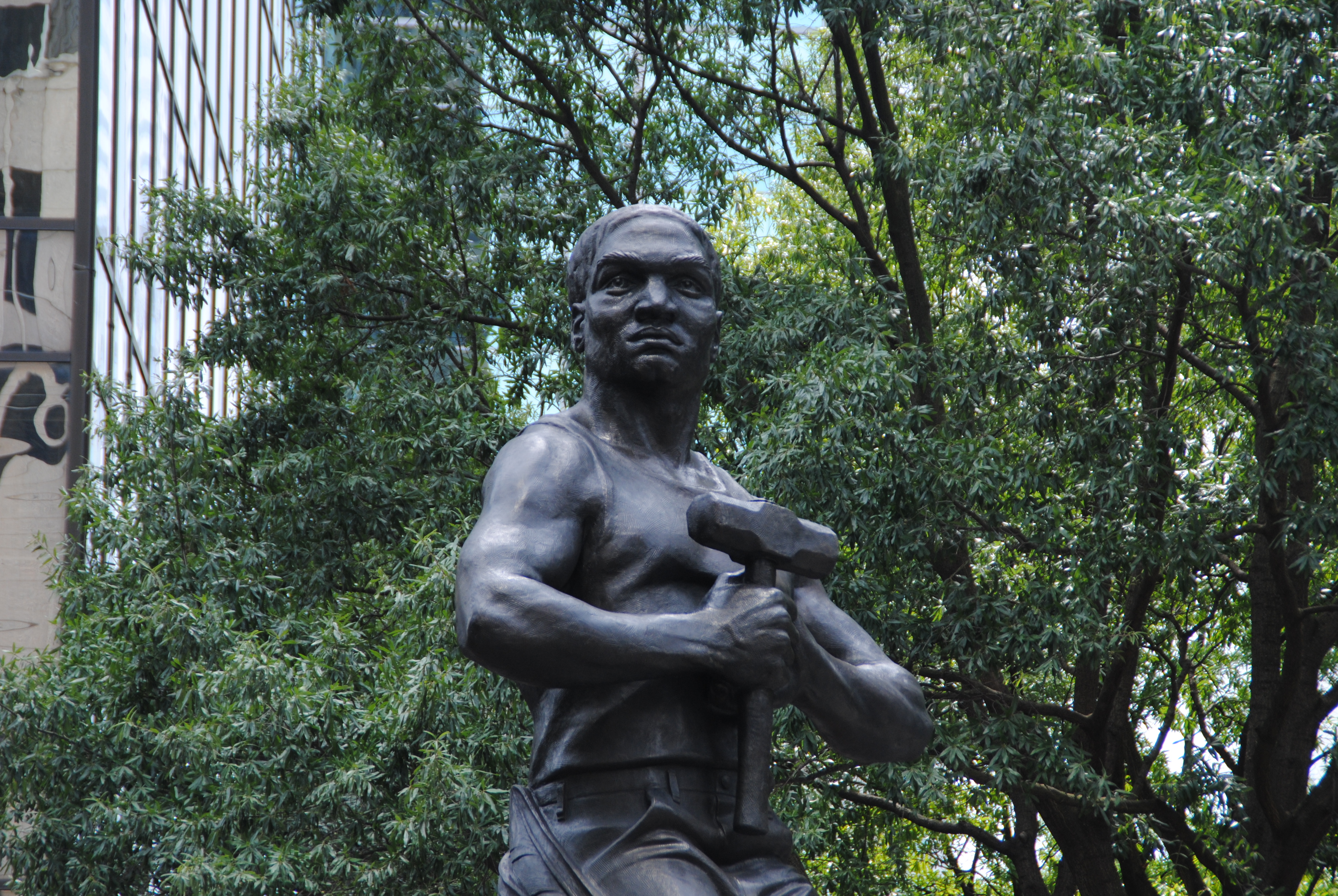 Download Man Made Statue 4k Ultra HD Wallpaper