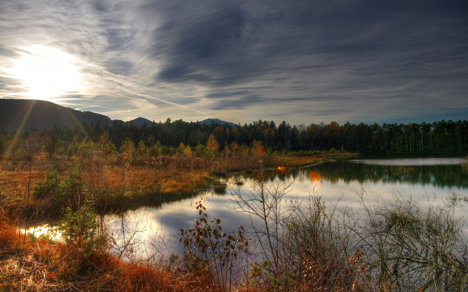 Download Nature Reflection HD Wallpaper