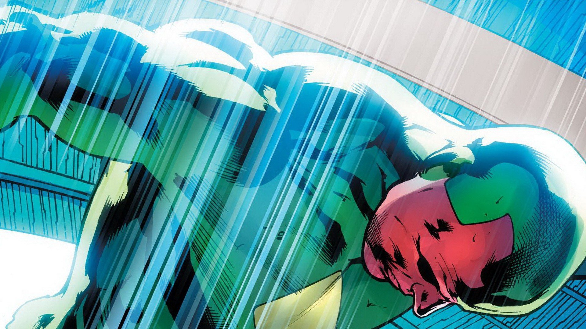 Vision Unleashed: Avengers Age of Ultron HD Comic Wallpaper | 1920x1080 ...