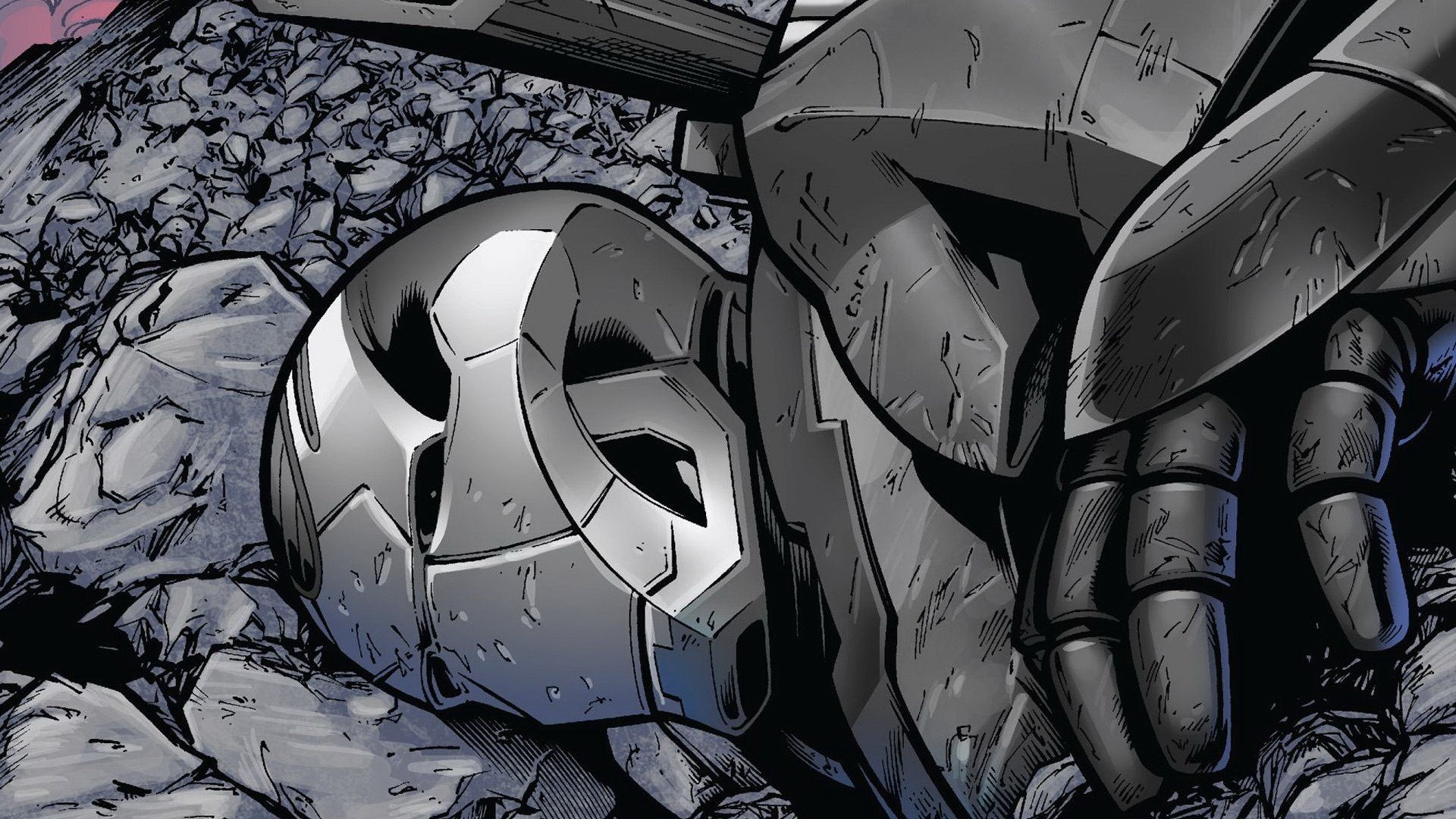 Iron Man Comic HD Wallpaper – Heroic Armor in Action | 1920x1080 ...