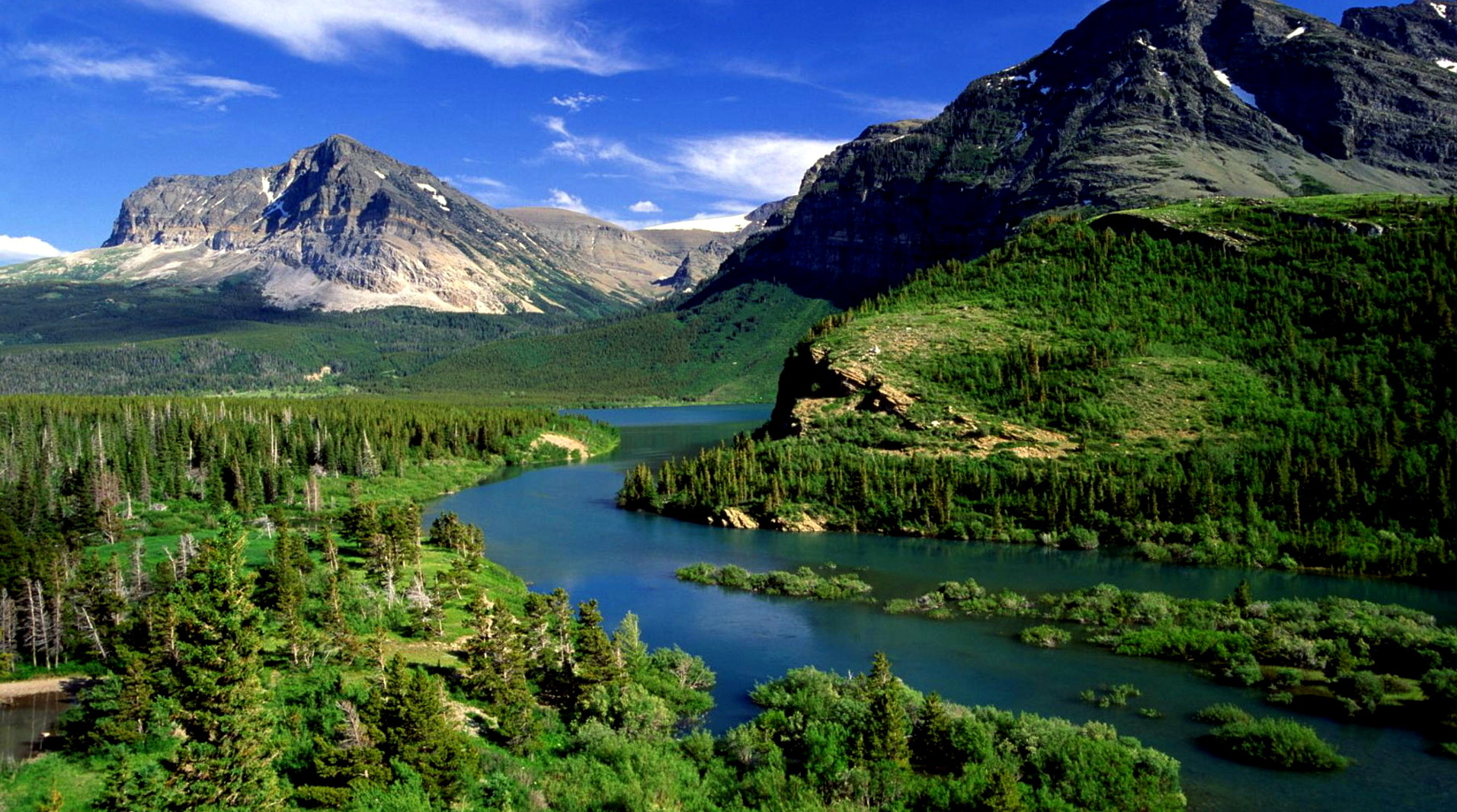 Download Nature River Wallpaper