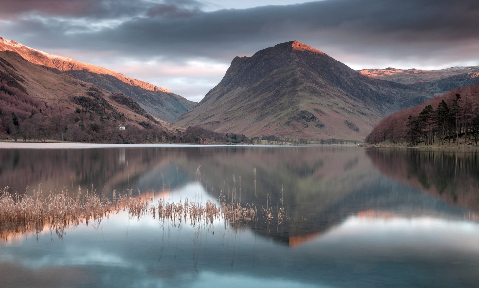 Download Nature Reflection HD Wallpaper