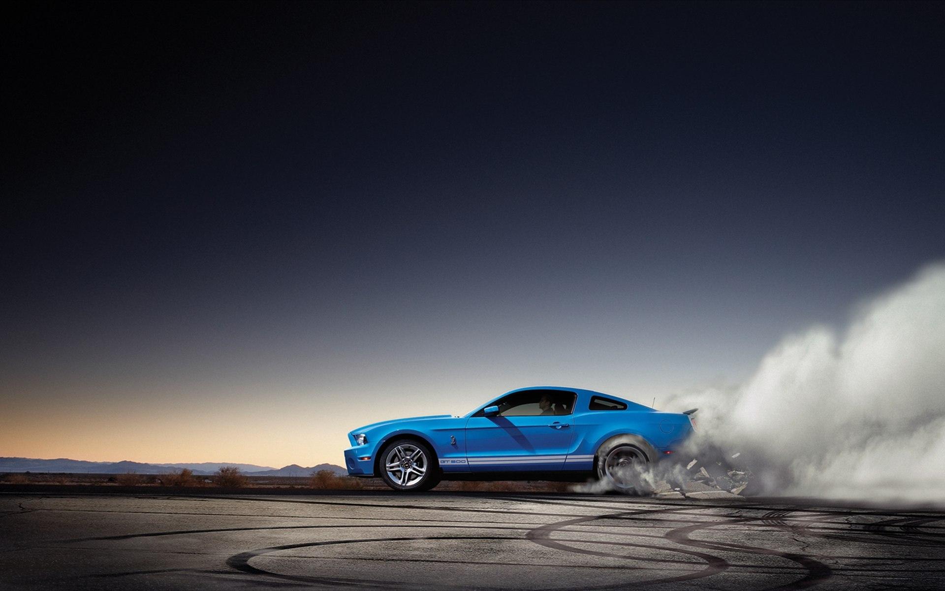 Red Ford Mustang HD Wallpaper - Stunning Desktop Background by ...