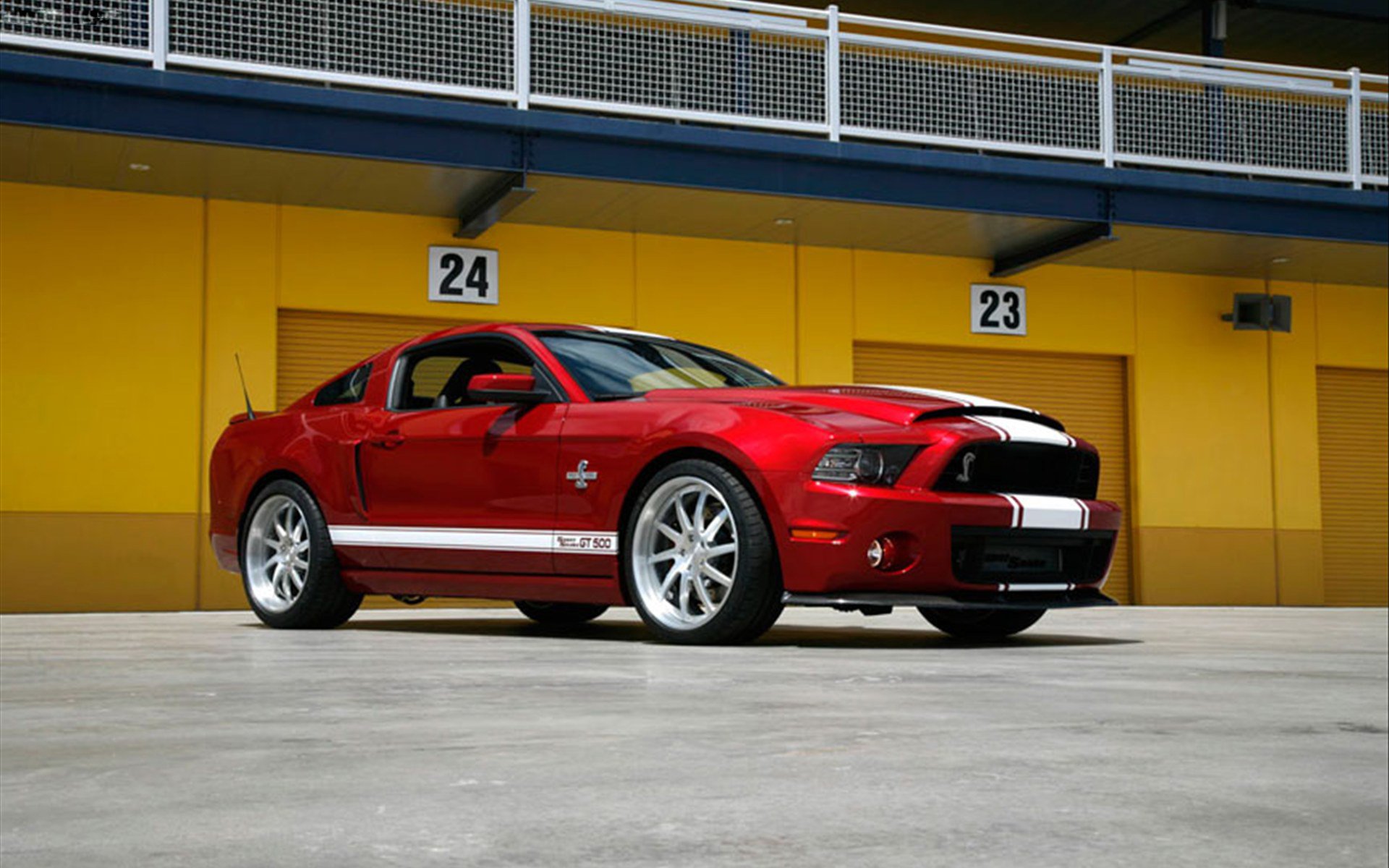 Ford Mustang Shelby GT500 HD: Power and Precision in Motion Wallpaper ...