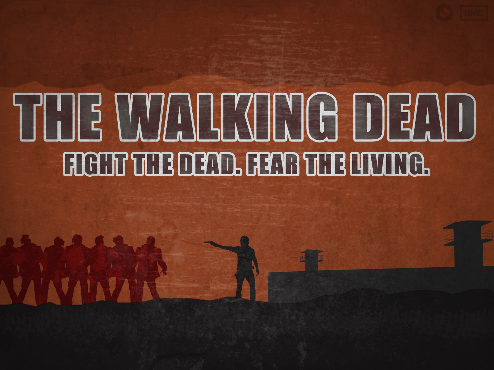 Vector Walking Dead Wallpaper