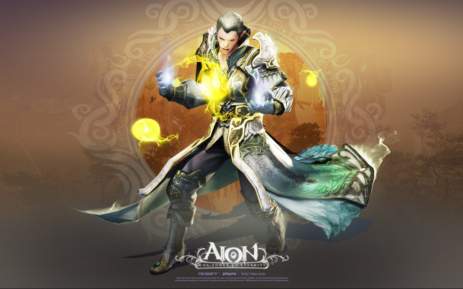 Download Video Game AION HD Wallpaper