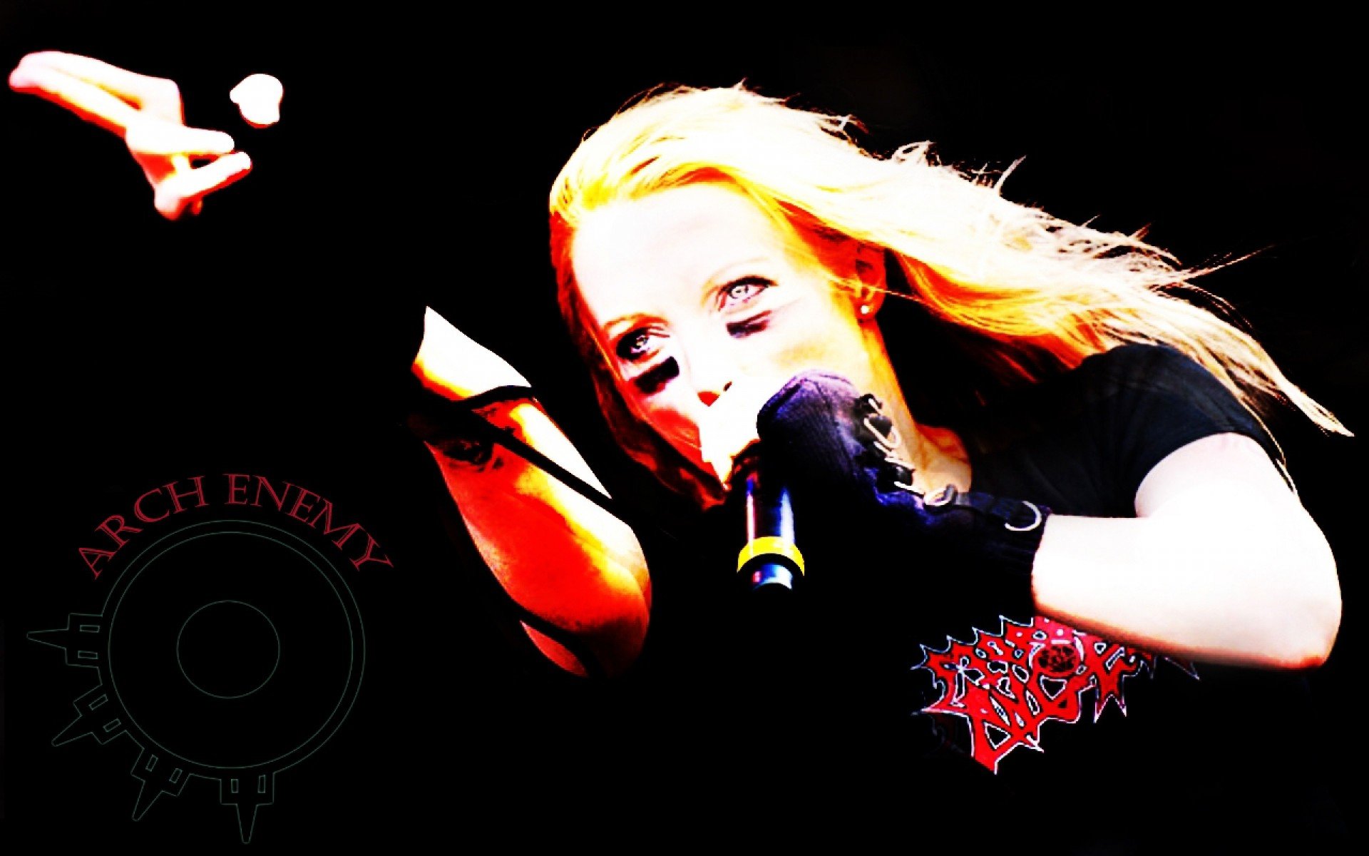 Download Music Arch Enemy HD Wallpaper