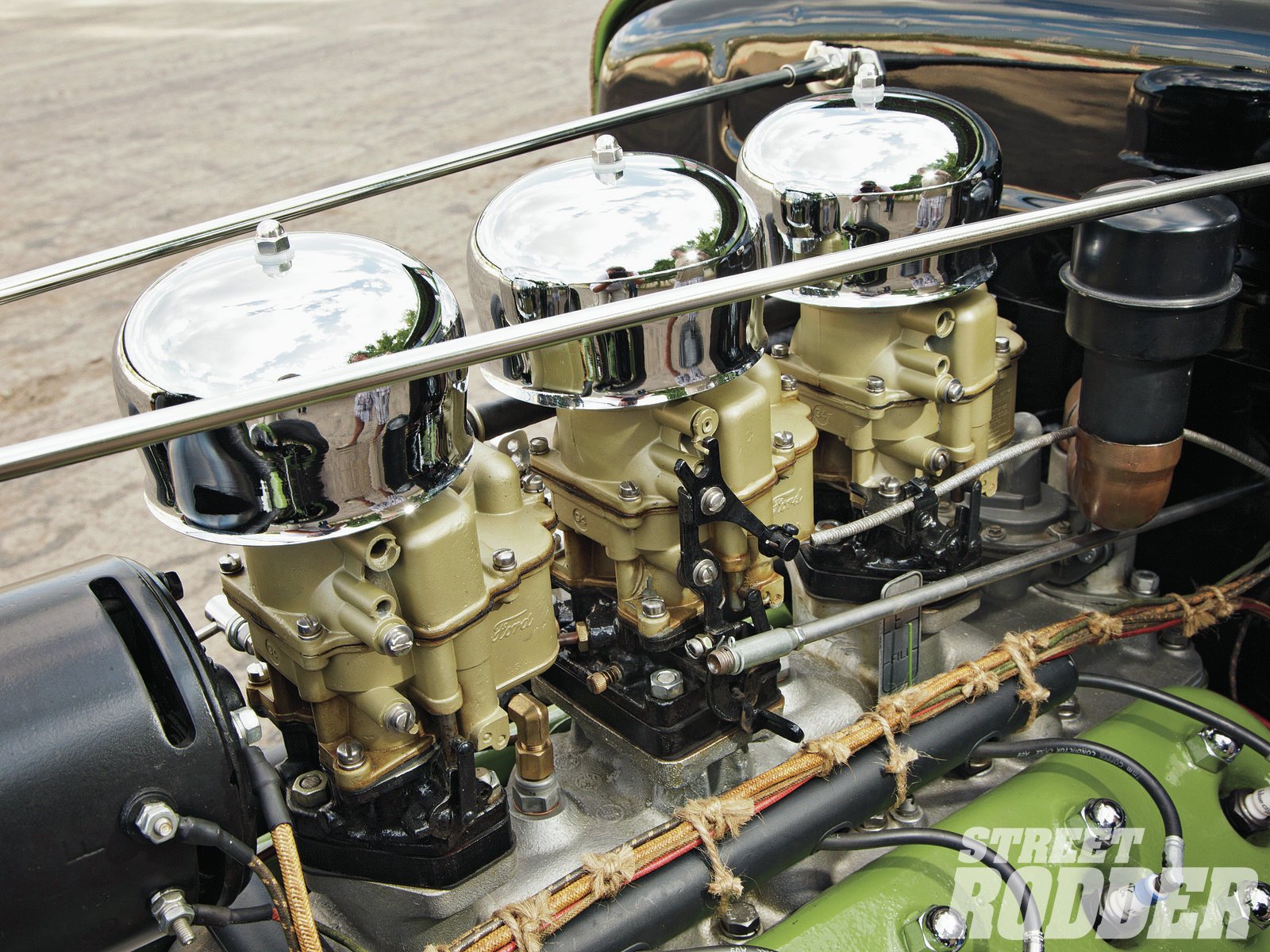 Download Vehicle 1930 Ford Coupe Wallpaper