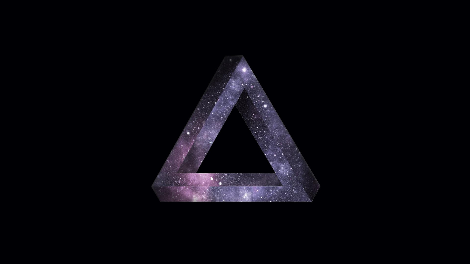 Download Cosmic Triangle HD Wallpaper for Free!